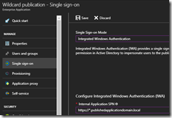 Azure – Azure Application Proxy now supports wildcards