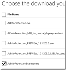 Azure – Use Azure Information Protection Scanner to automatically apply ...