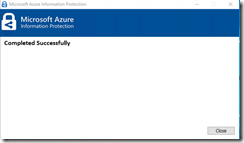 Azure – Use Azure Information Protection Scanner to automatically apply ...