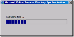 Office 365 – Install and configure Directory Synchronization (DirSync)