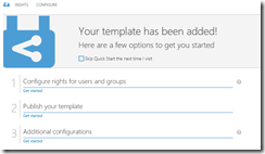 Office 365 – Manage RMS templates