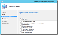 SCCM – Cloud Management Gateway