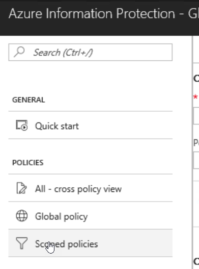 Azure – New version of the Azure Information Protection Client