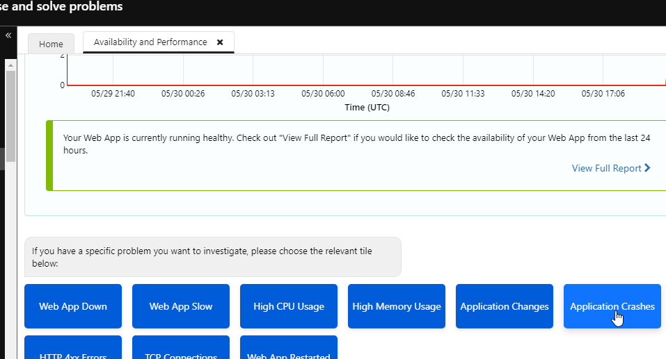 Azure – Better troubleshooting tools for Azure Web Apps (preview)