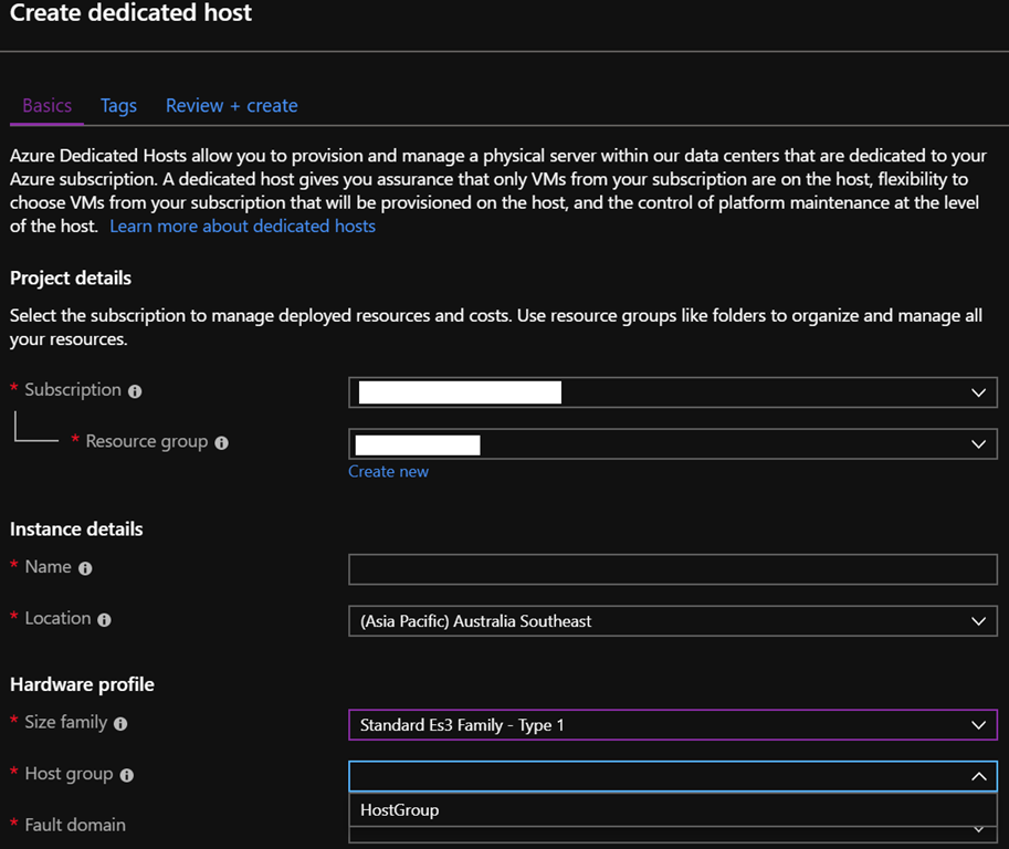 Azure – You can now deploy virtual machines on a dedicated host in ...