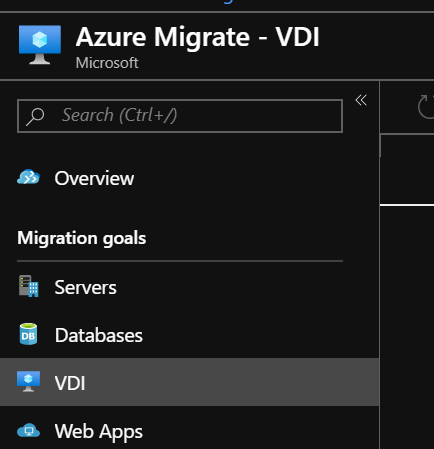 Azure – Azure Migrate can now assess physical servers and VDI (preview)