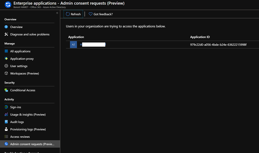 Azure AD – You can now configure Admin Consent workflow