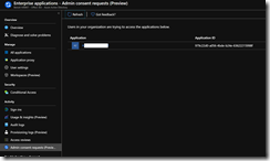 Azure AD – You can now configure Admin Consent workflow