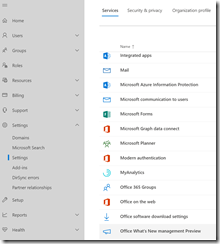 Office – Office 365 administrators can now manage the ‘What’s new” user ...