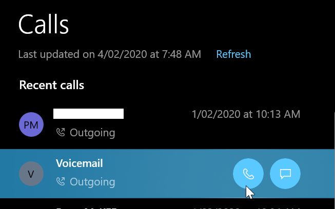 Windows 10 – You can now use your Windows PC to make call with your ...