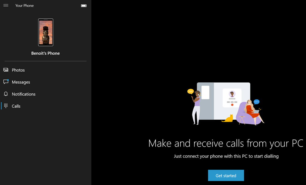 Windows 10 – You can now use your Windows PC to make call with your ...