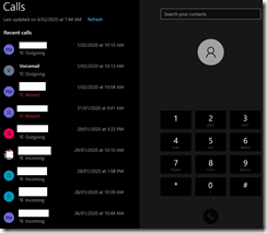 Windows 10 – You can now use your Windows PC to make call with your ...