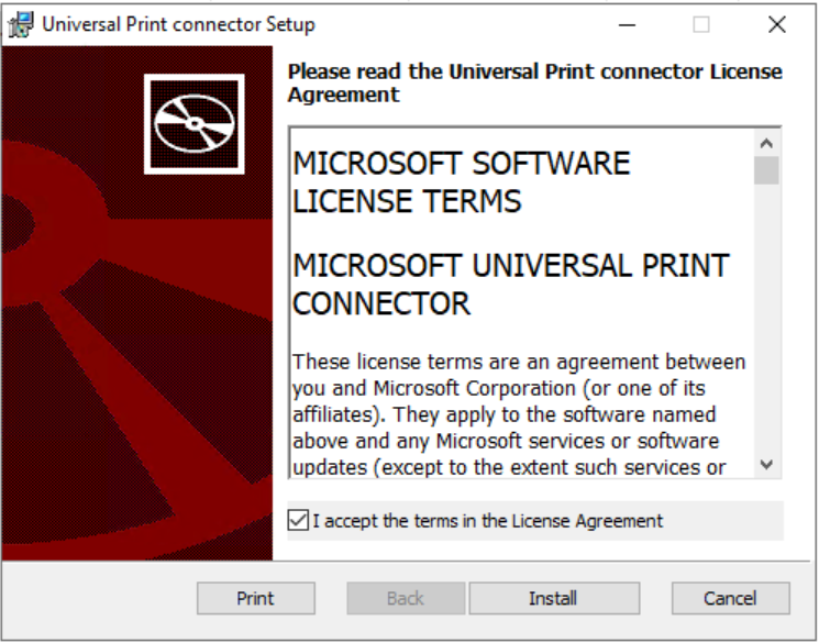 Azure – New cloud print experience (Universal Print) (Preview)