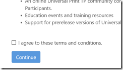 Azure – New cloud print experience (Universal Print) (Preview)