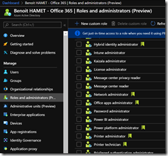 Azure – New cloud print experience (Universal Print) (Preview)
