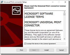 Azure – New cloud print experience (Universal Print) (Preview)