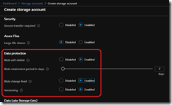 Azure – Point in Time restore is available in preview for block Blob