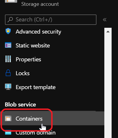 Azure – You can now enable anonymous read access on Blob Storage or Container