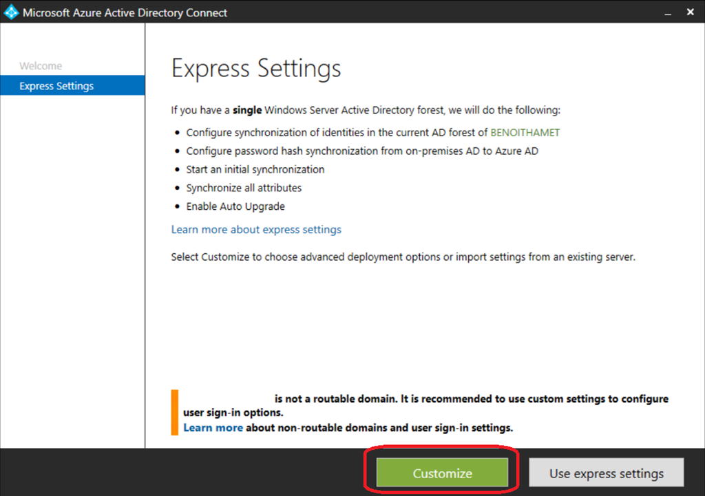 Azure AD The New Version Of Azure AD Connect Allows You To Export Azure AD The New Version Of Azure AD Connect Allows You To Export