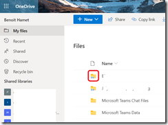 OneDrive – You can now add a shortcut to a shared content in your files