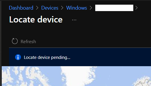 Intune – Administrators can now locate devices
