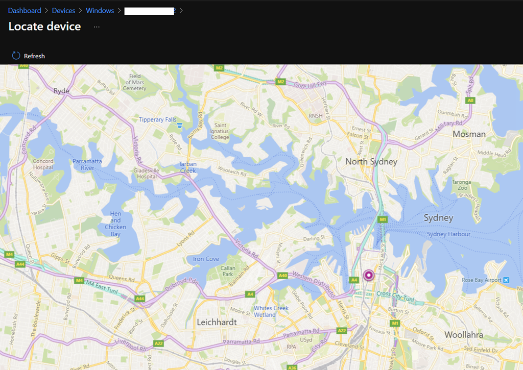 Intune – Administrators can now locate devices
