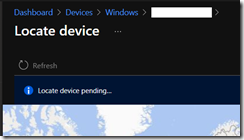 Intune – Administrators can now locate devices