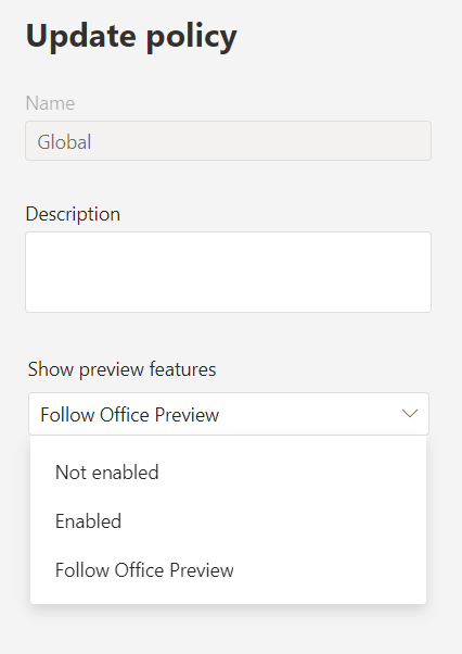Teams – You can now set an update policy to match the Office update channel