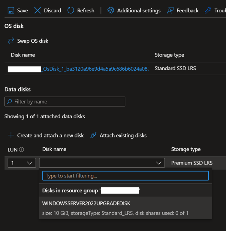 Azure – You can now do virtual machine in-place upgrade