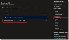 Intune – Enable self-service password reset on Windows login screen new ...