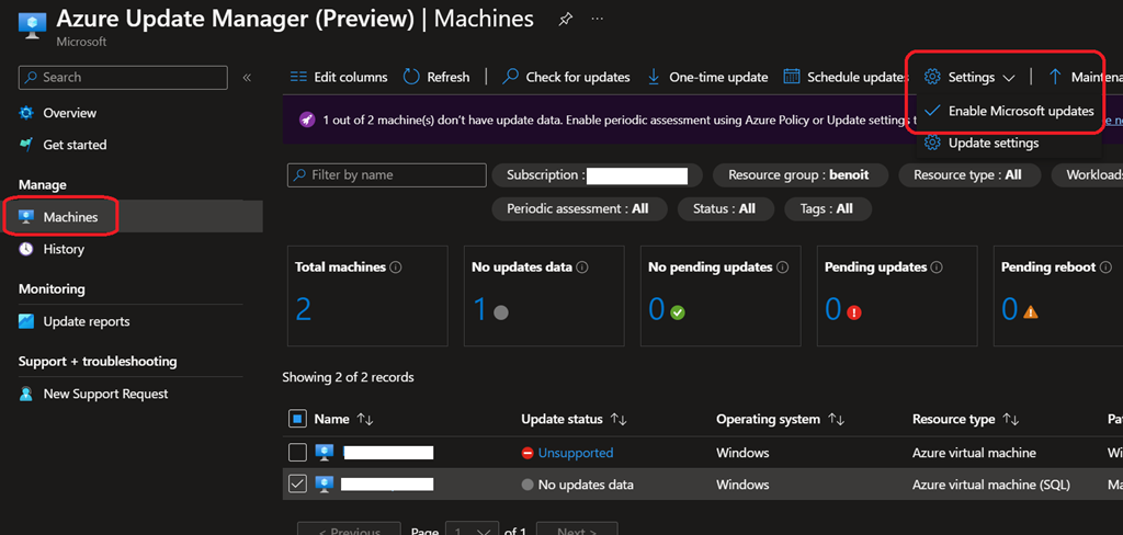 Azure – You can now use Azure Update Manager to update SQL Server on Azure VM (preview)