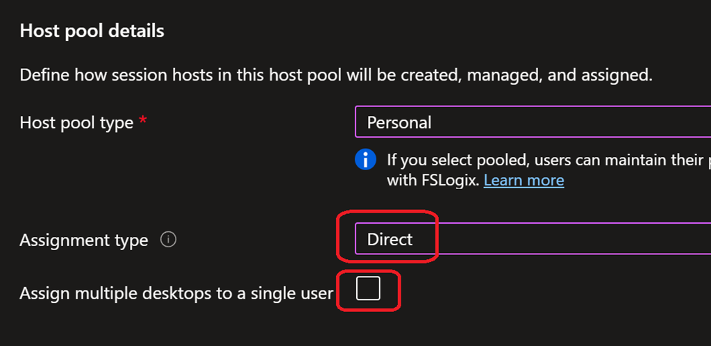Azure Virtual Desktop – You can now assign multiple personal desktops to user (preview)