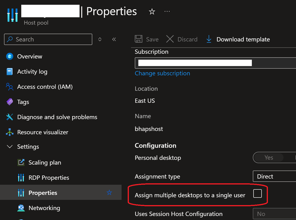 Azure Virtual Desktop – You can now assign multiple personal desktops to user (preview)