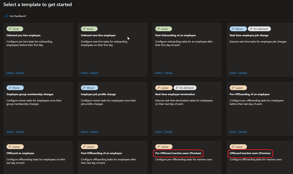 Entra ID – Manage inactive users with Identity Lifecycle Workflow (preview)