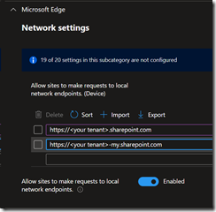 Office 365 – You must configure local network access before end of ...