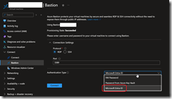 Azure – You can now use Entra ID authentication when connecting to a ...